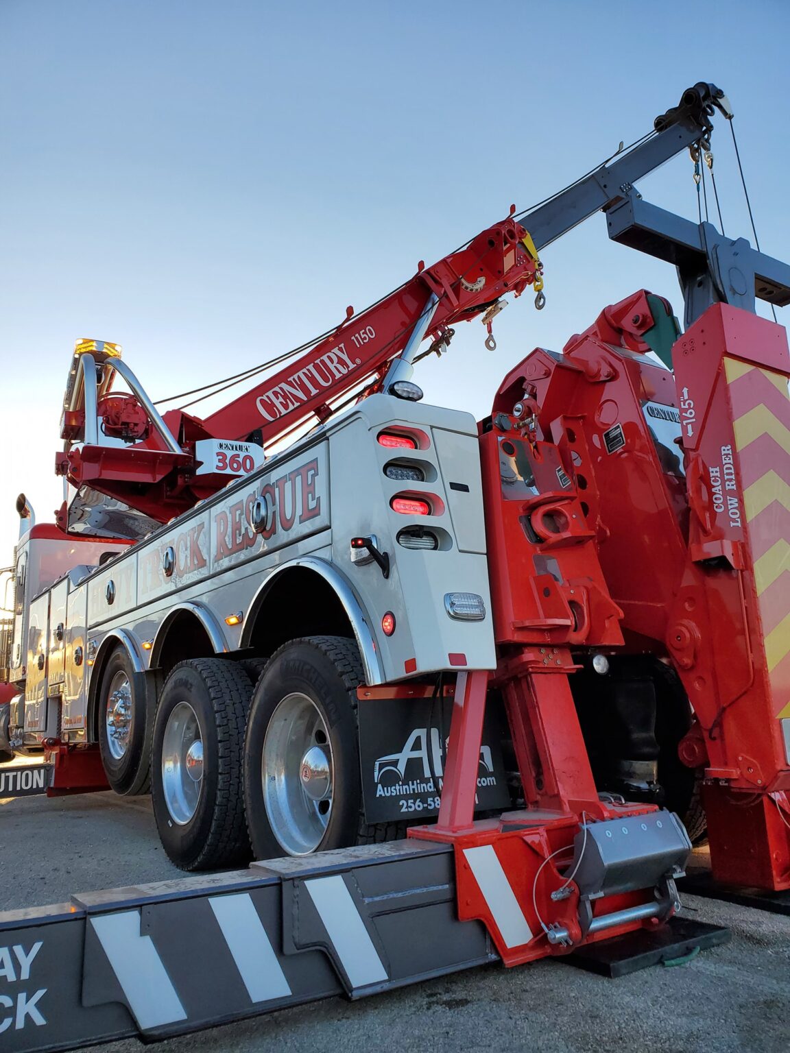 Heavy Equipment Transport | Mission Wrecker Houston