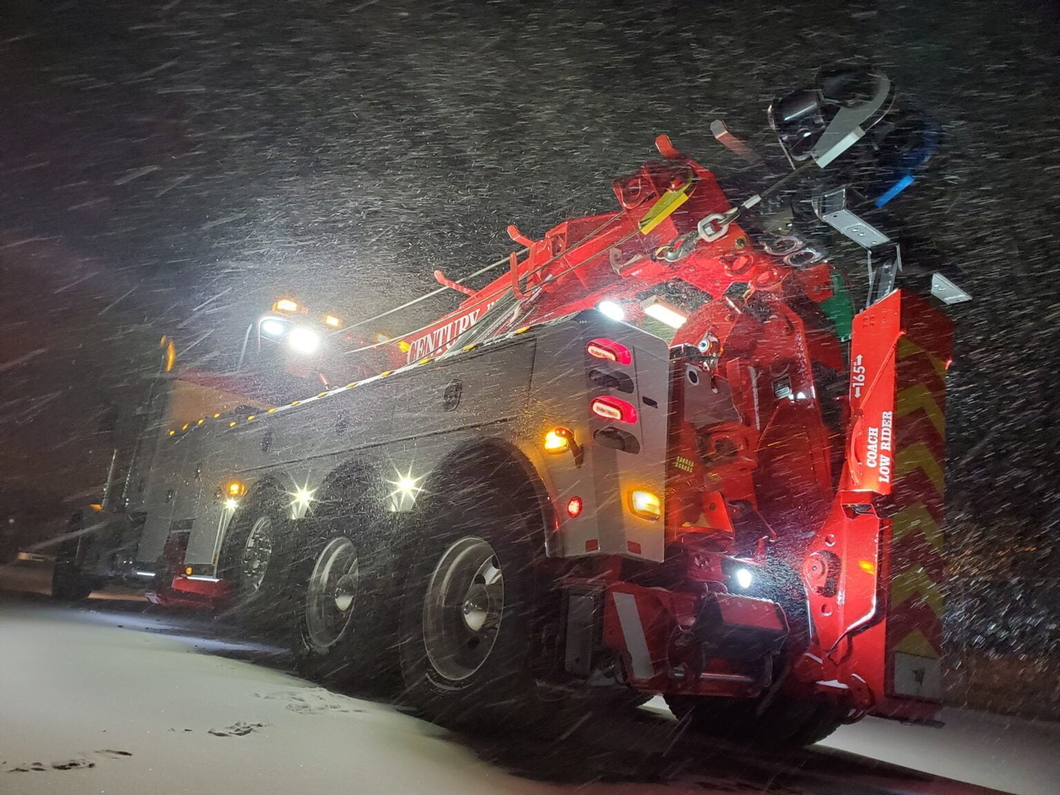 Houston, TX Heavy-Duty Tow Truck Towing Services