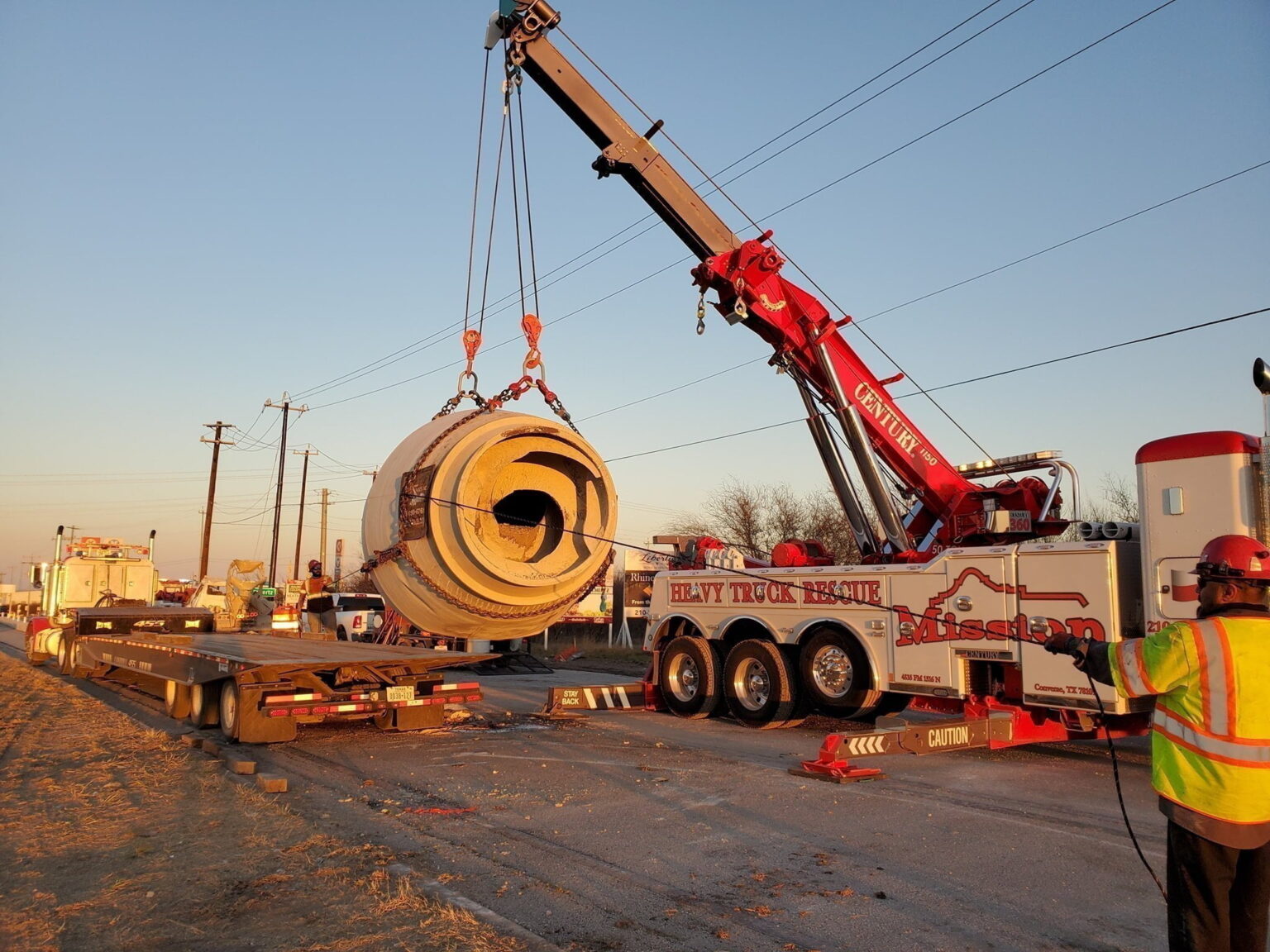 Decking and Undecking | Mission Wrecker San Antonio