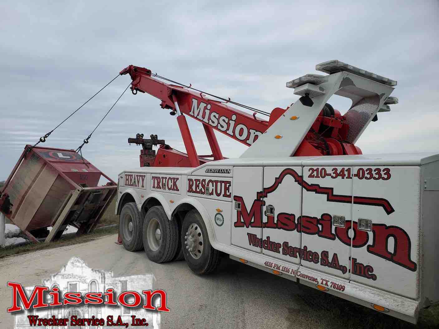 Heavy Towing San Antonio | Mission Wrecker San Antonio