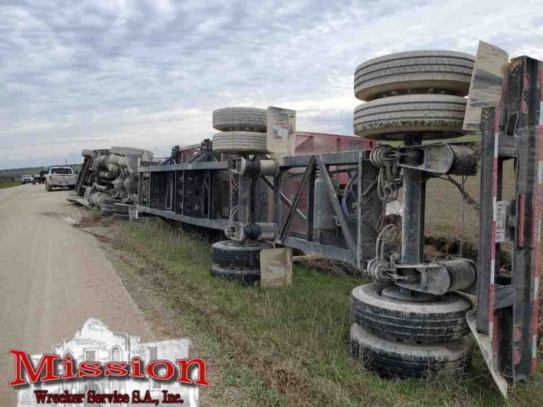 Heavy Duty Recovery - Mission Wrecker San Antonio