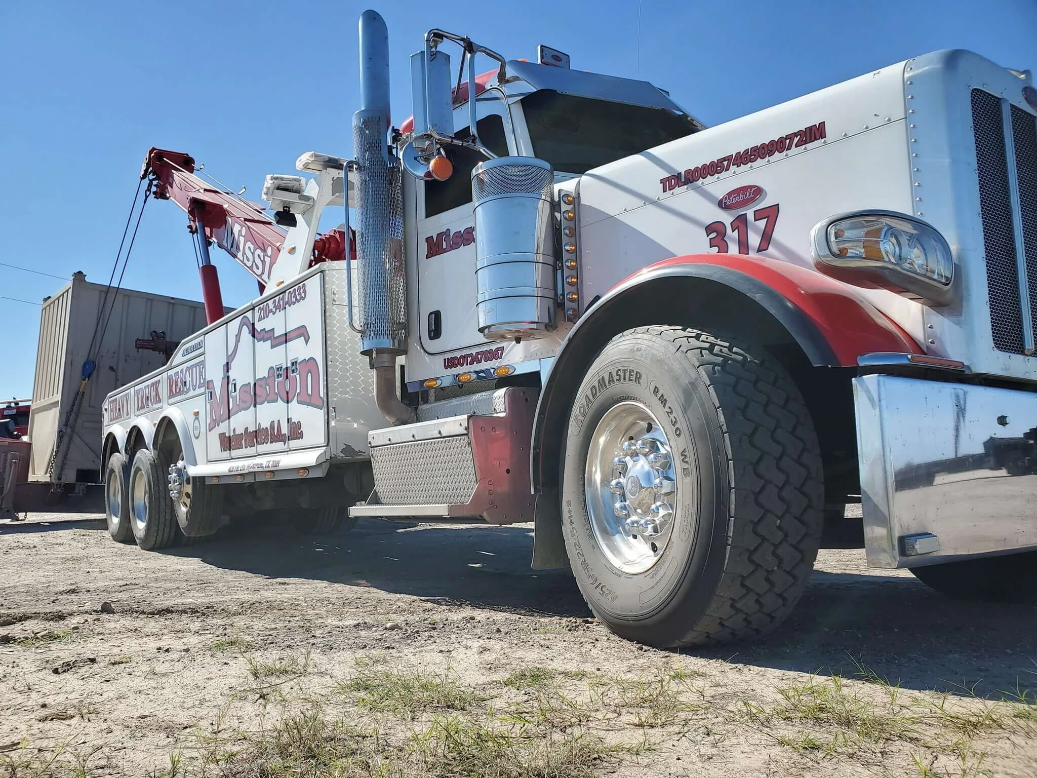Service Area | Mission Wrecker San Antonio