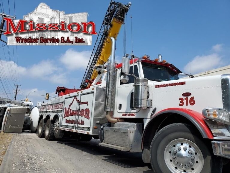Highway Towing Done Safely | Mission Wrecker San Antonio