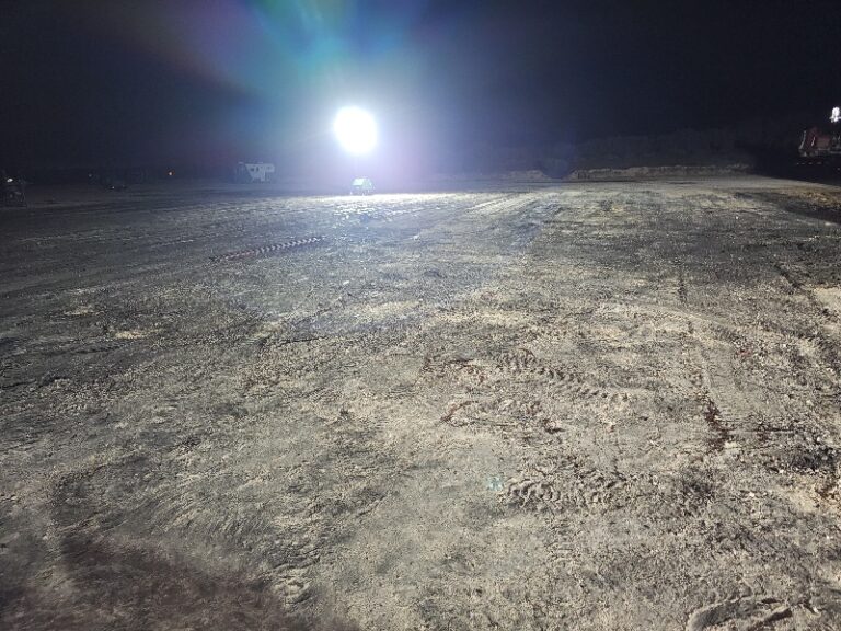 Massive Frac Site Fire Demands Full-Scale Cleanup | Mission Wrecker San ...